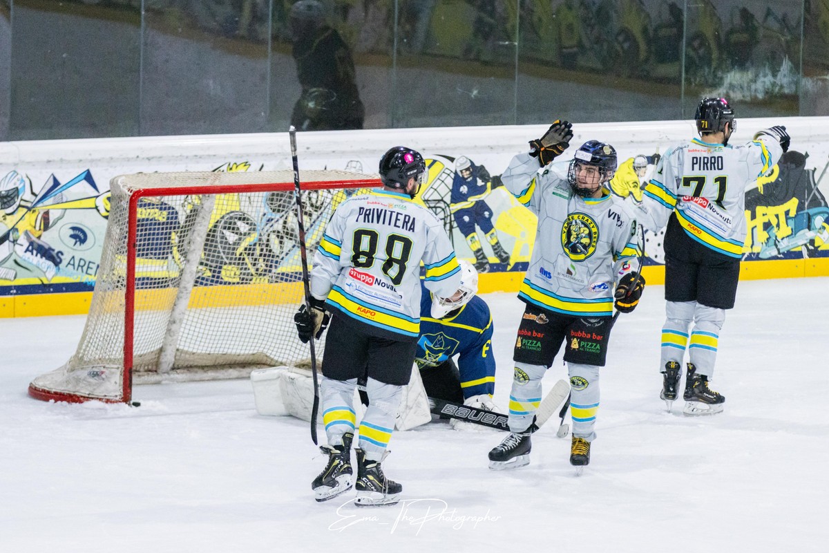 Crazy Bees-Real Torino, domenica da big match all'Acinque Ice Arena ...