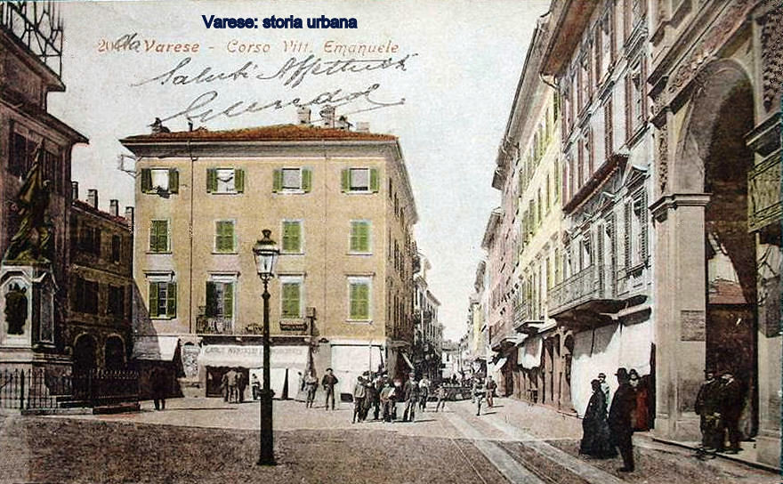 “C’era una volta Varese”: venerdì la fiaccolata alla scoperta dei ...