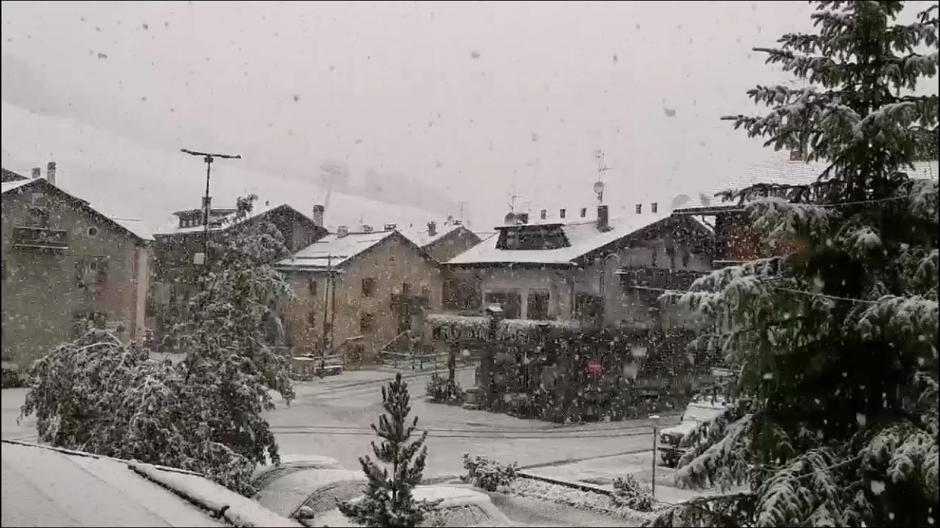 VIDEO. Buona domenica con il sole. E con la neve di Livigno - Varesenoi.it