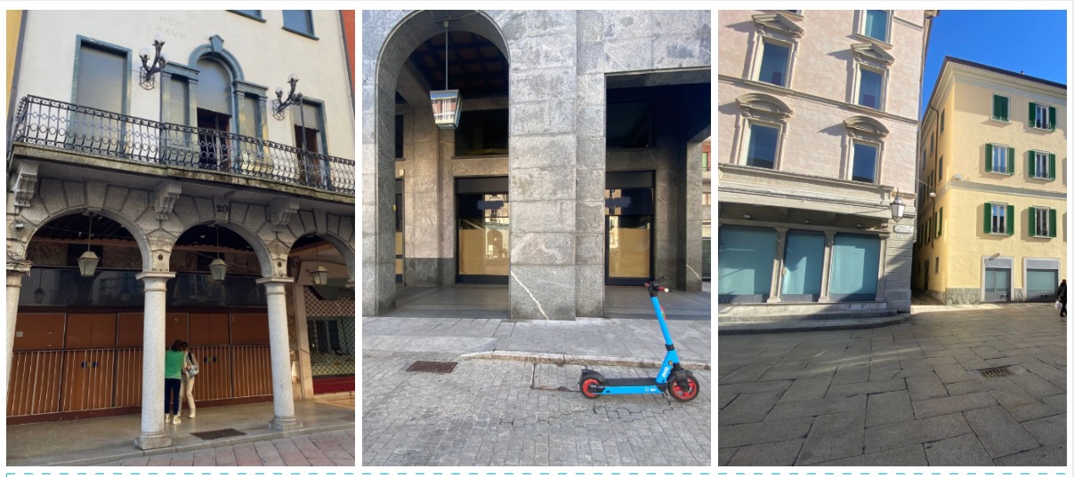 Corso Matteotti, piazza Monte Grappa e piazza San Vittore: un tris di ...