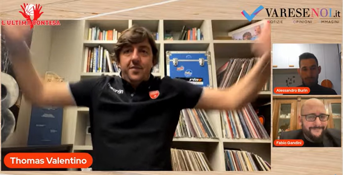 VIDEO Thomas Valentino a L’Ultima Contesa: «Con l’apporto degli ...