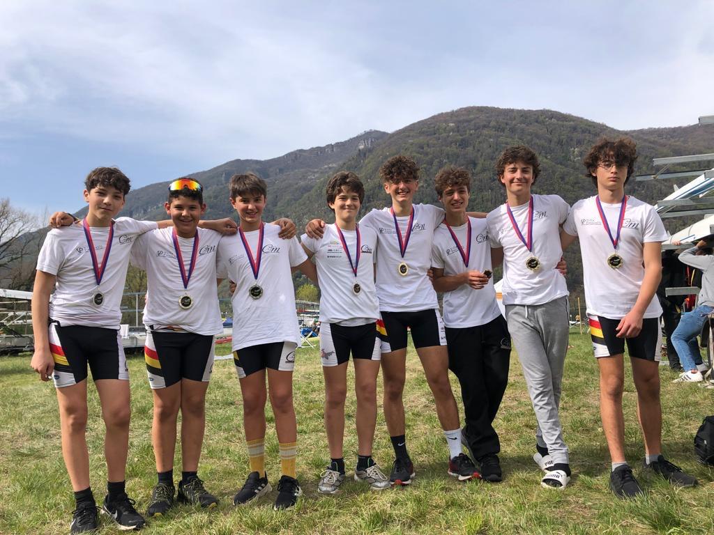 FOTO. Il successo della Canottieri Monate non conosce confini ...