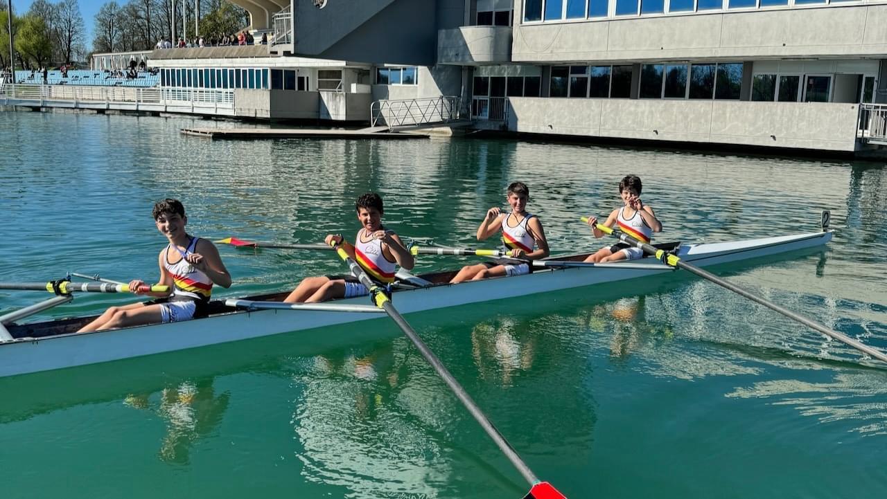 Le medaglie della Canottieri Monate brillano anche all'Idroscalo di ...