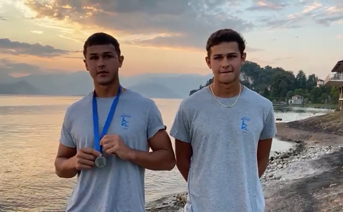 VIDEO. Leggiuno in festa con i suoi campioni: ovazione per i "gemelli ...