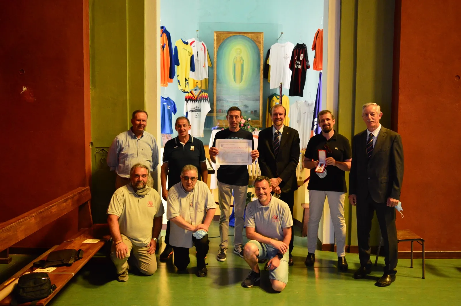 Torna a Laveno il torneo "Madonna del Verbano", protettrice dei calciatori: al via la nuova ...