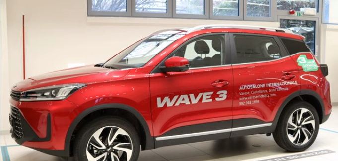 Autosalone Internazionale presenta il nuovissimo City Suv Wave 3 ...