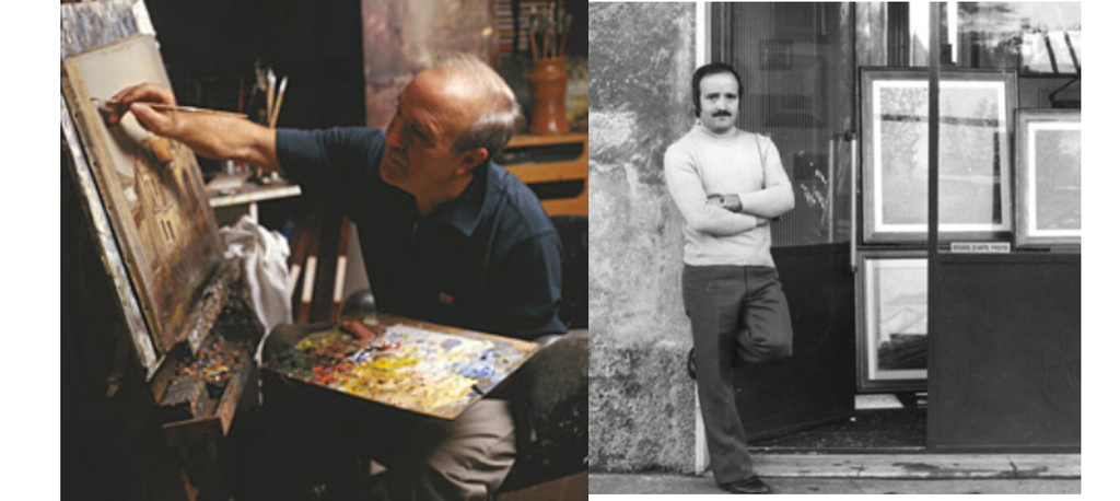 Addio a Rocco Preite, pittore che amava Busto e il suo lago - Varesenoi.it