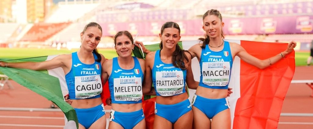 Europei under 20, brilla l'atletica italiana. Anche grazie a Gallarate ...