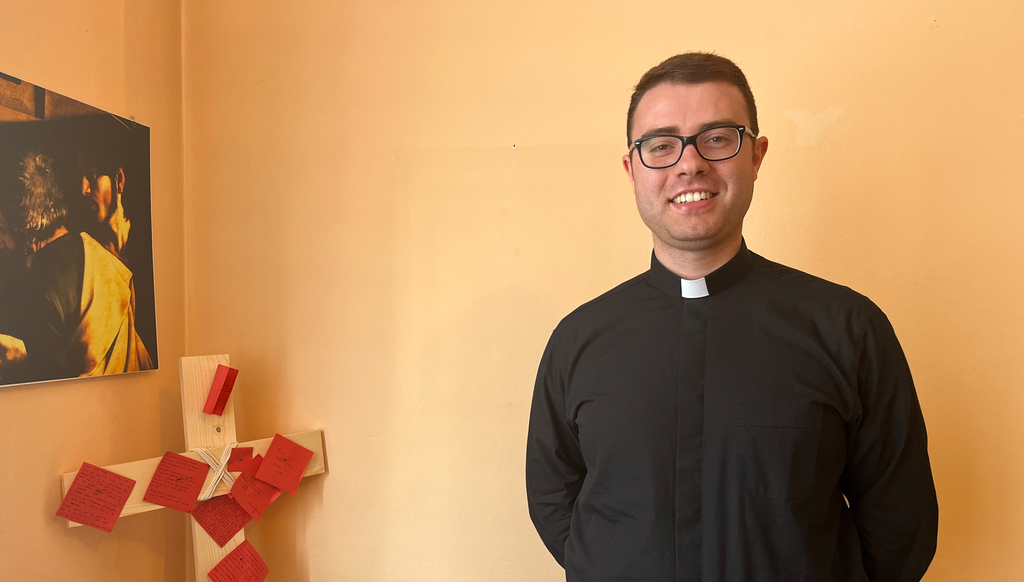 L'INTERVISTA E IL VIDEO. Don Marco, 25 anni: «Io sacerdote, una festa ...