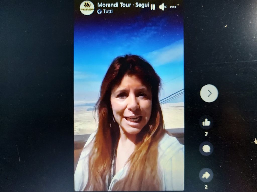 Pellegrini varesini in Terra Santa in queste ore di guerra e di ...