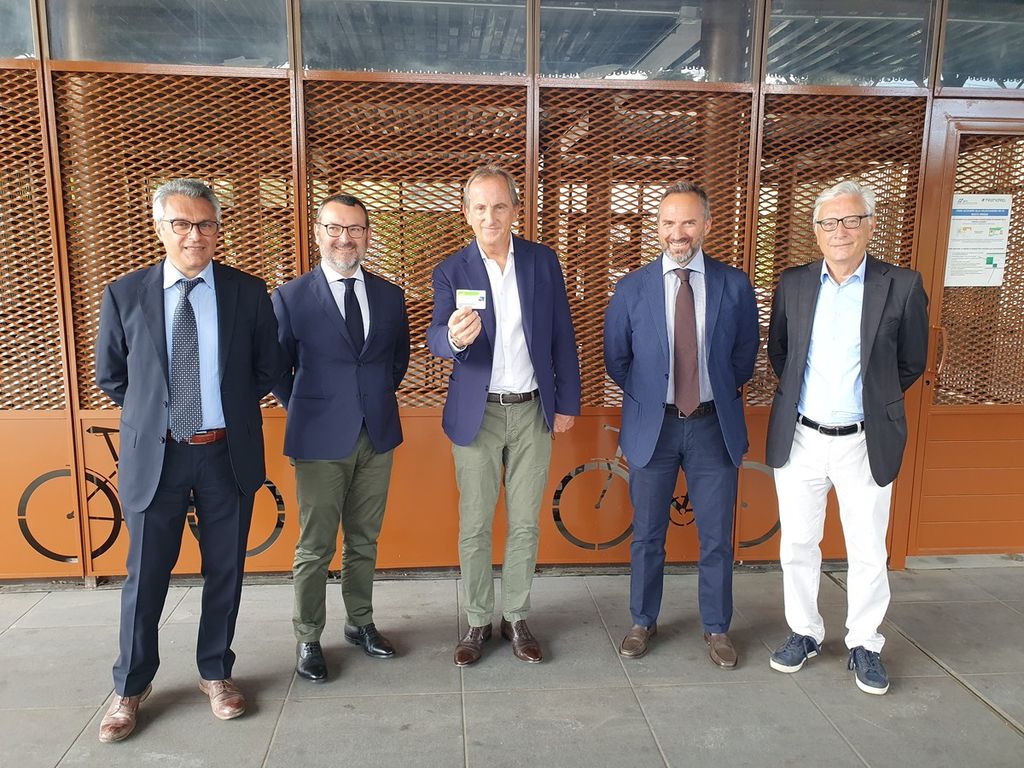 Meno furti e biciclette abbandonate. Inaugurata la nuova velostazione ...