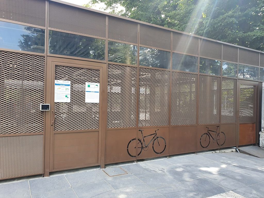 Meno furti e biciclette abbandonate. Inaugurata la nuova velostazione ...