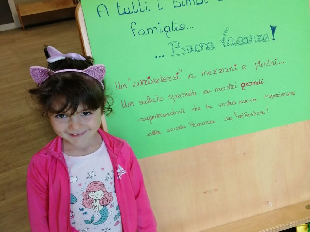 Oggi finisce l'anno scolastico degli asili. La tenera lettera di Greta ...