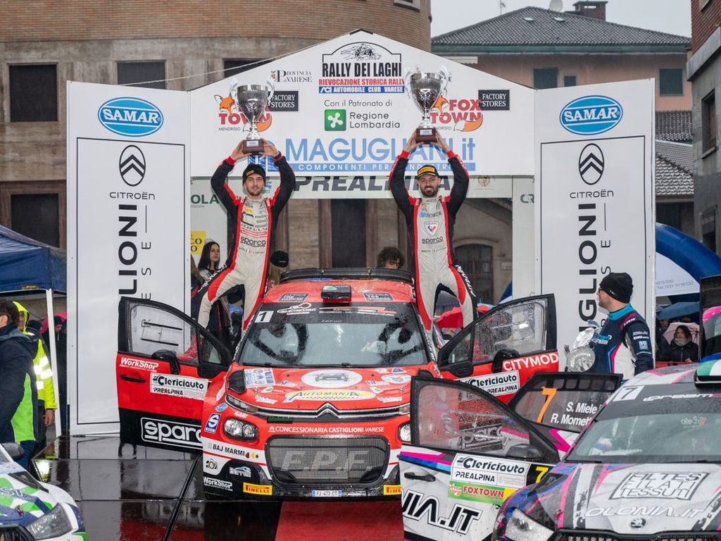 FOTO E VIDEO. Crugnola campione infinito al Rally dei Laghi 2024: «Non ...
