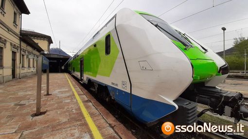 Treni, riparte la linea Domodossola-Milano dopo tre mesi di chiusura ...