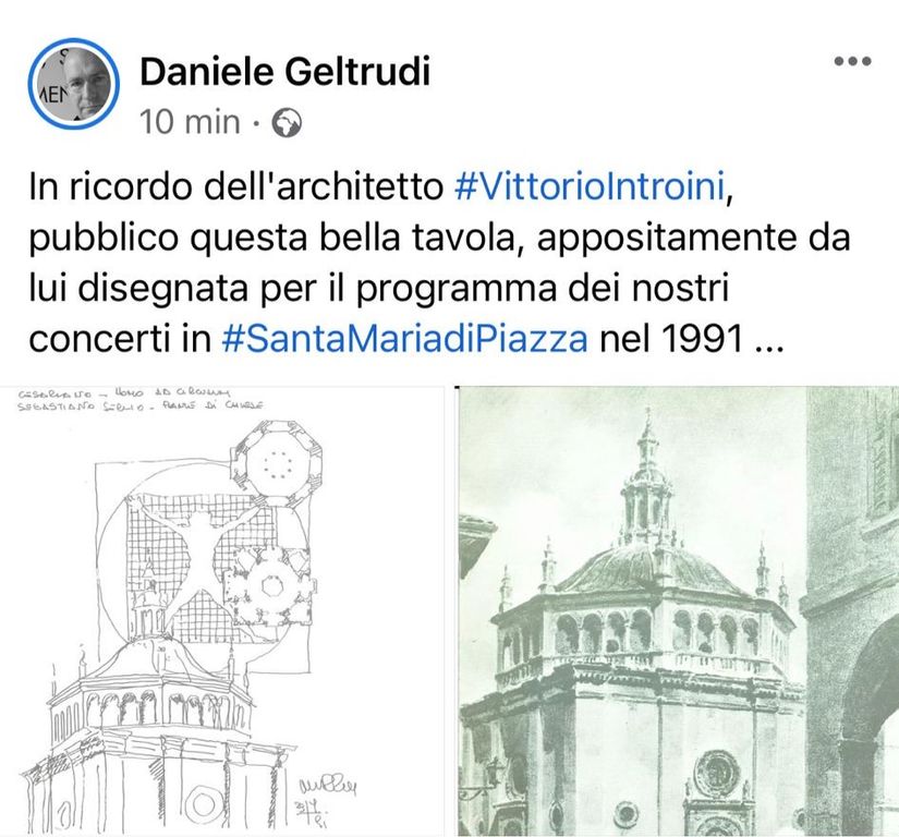 Addio all'architetto Vittorio Introini - Varesenoi.it