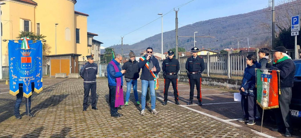 Il ricordo della Giornata della Memoria alla stazione di Gavirate ...
